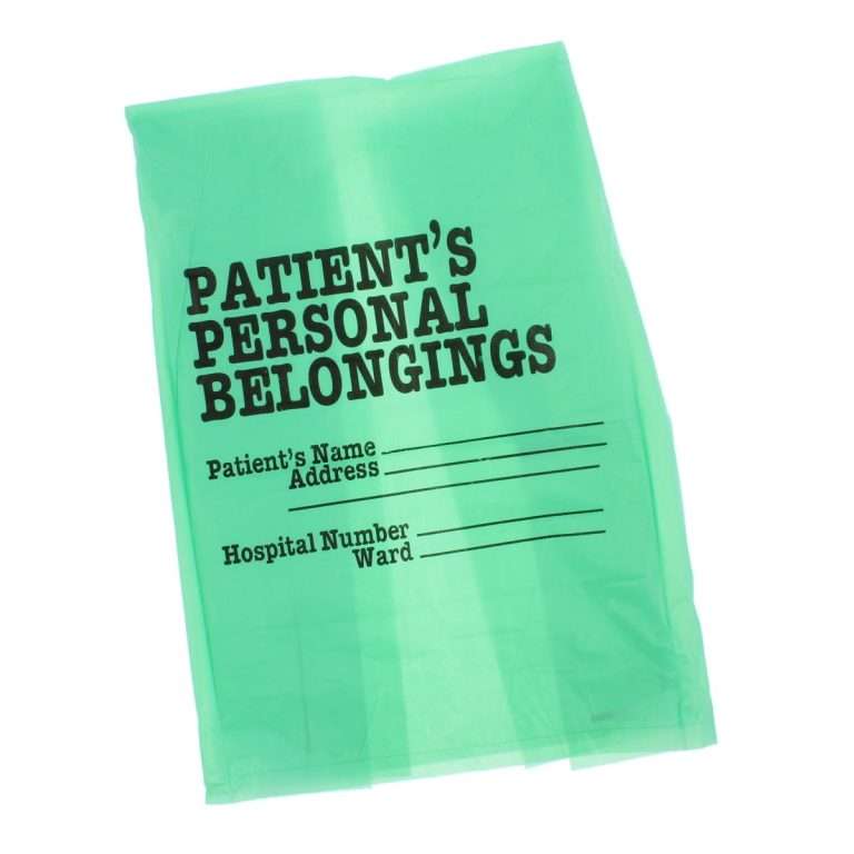 Buy Patient Property Bags Patient Property Bags Healthcare Patient Care Bag Online Ireland