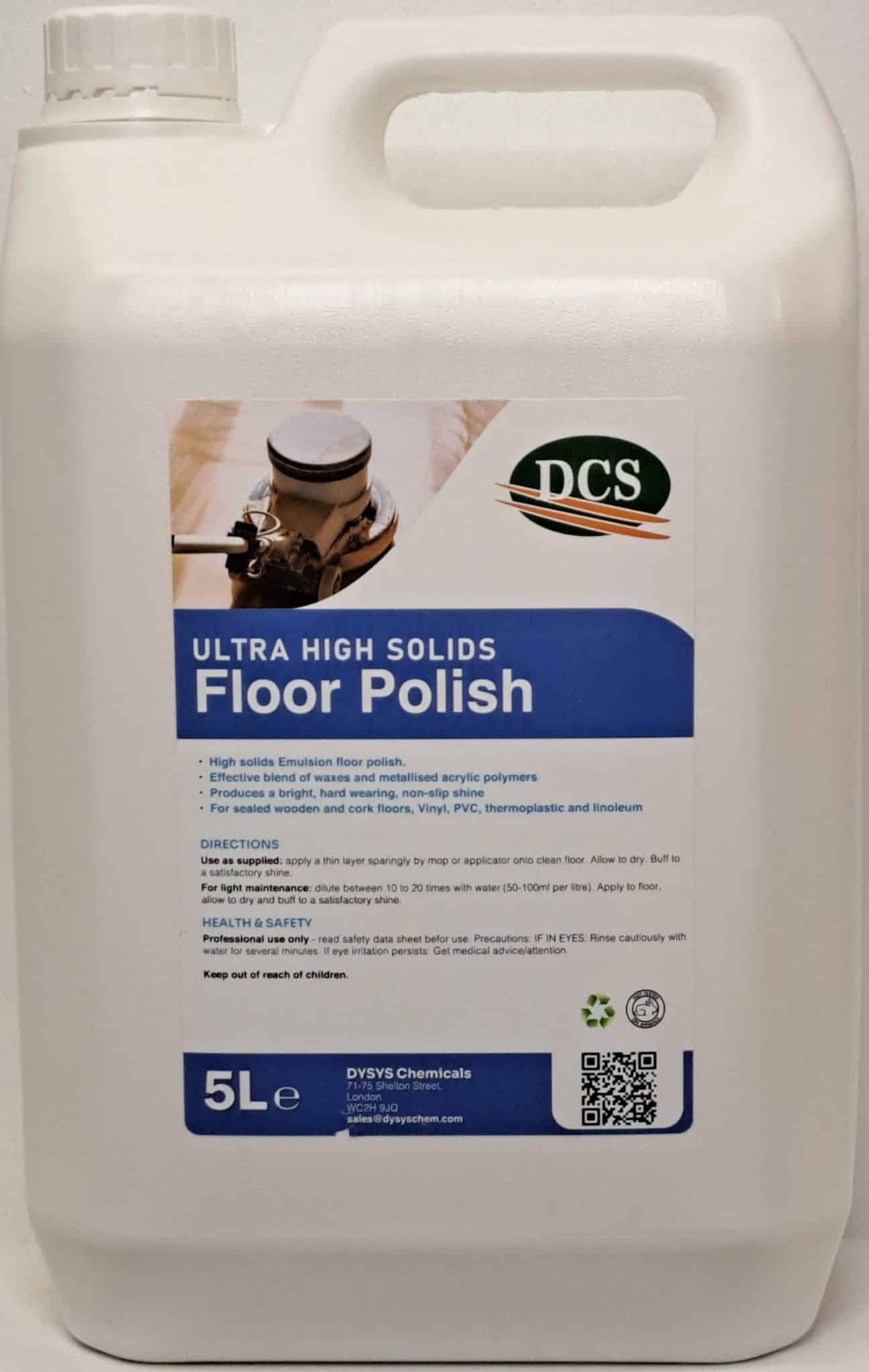 Floor Polish High ShineCleaning and Hygiene Products High Solid Floor ...