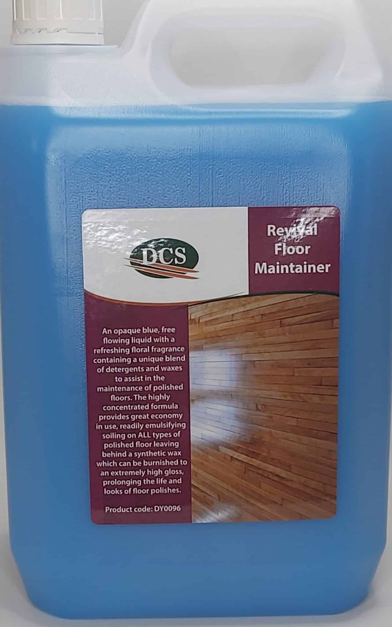 Buy Revival Buffable Floor Polish Cleaner Maintainer- Restorer Online ...