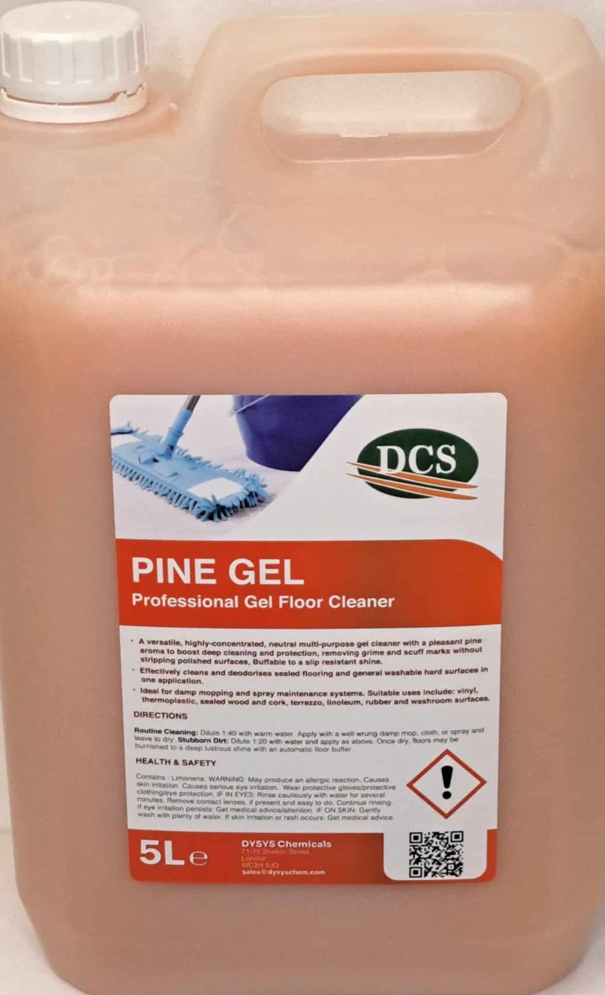 Buy Pine Floor Gel Buffable Cleaner - No1 Floor Cleaner Maintainer ...