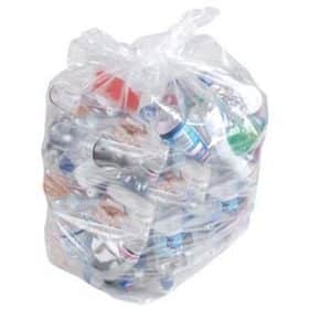 Buy 29x46 Heavy Clear Refuse Waste Sack - Bin Bag Online – Ireland