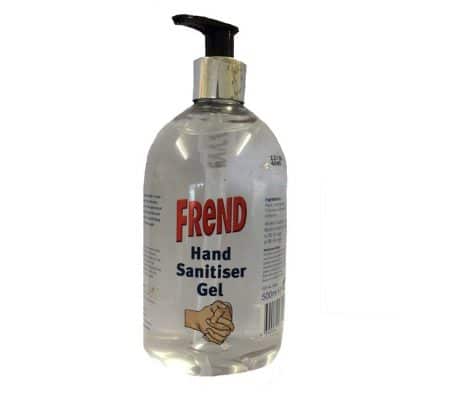 Hand Sanitizer Gel-Pump bottle - Safe Hand Cleaning and Hygiene ...