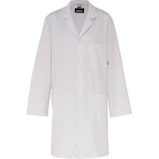 Lab Coat with Velcro Visitor Coats 50Pk Lab Coat With Velcro Close ...