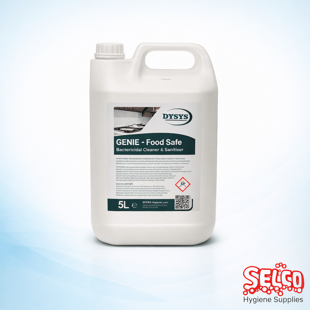 Genie Food Safe Cleaner - Total Protection Safe Food - Selco.ie–
